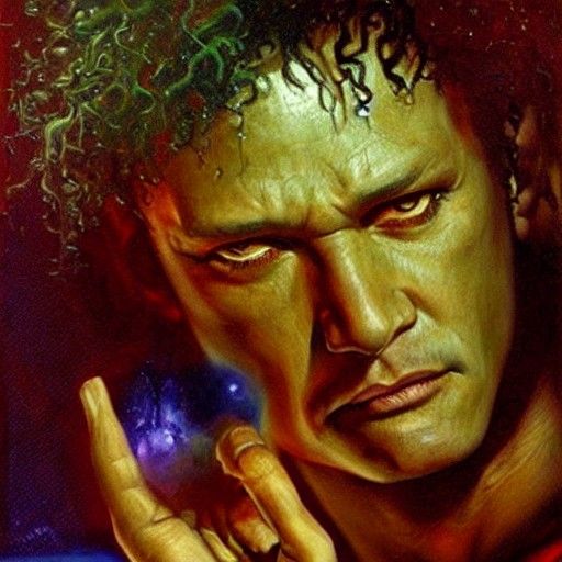 Morpheus God of Dreams - AI Generated Artwork - NightCafe Creator