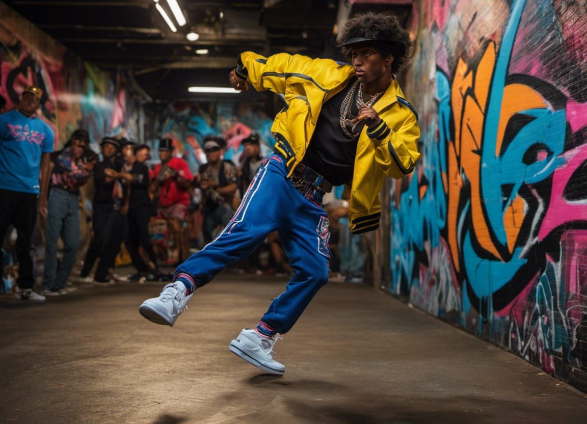 To the hip hip hop you don't stop the rock It to the bang-bang boogie ...