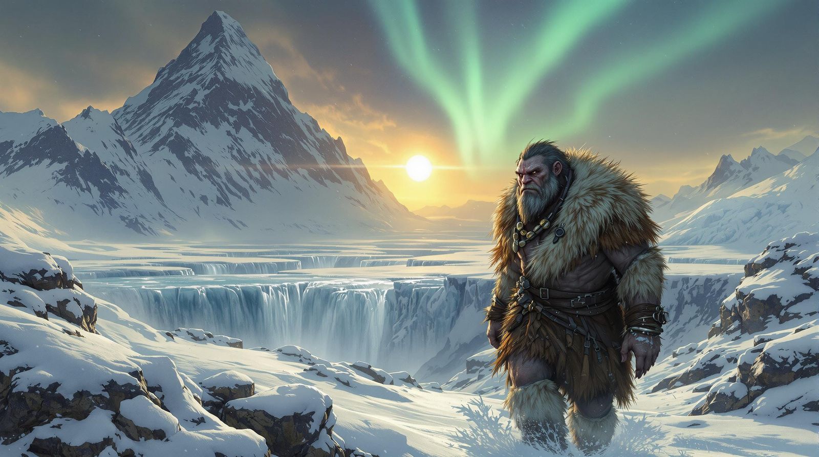 The end of the Long Winter - Epic Neanderthal Huntsman Walks...