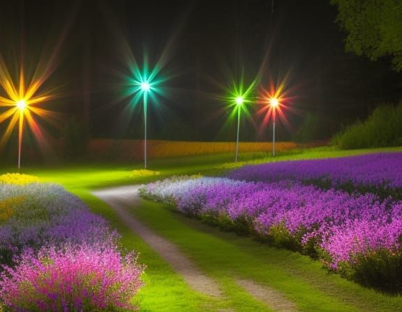 "A" Word Prompt Challenge - Aglitter, Aglow, Agleam, Agape - AI ...