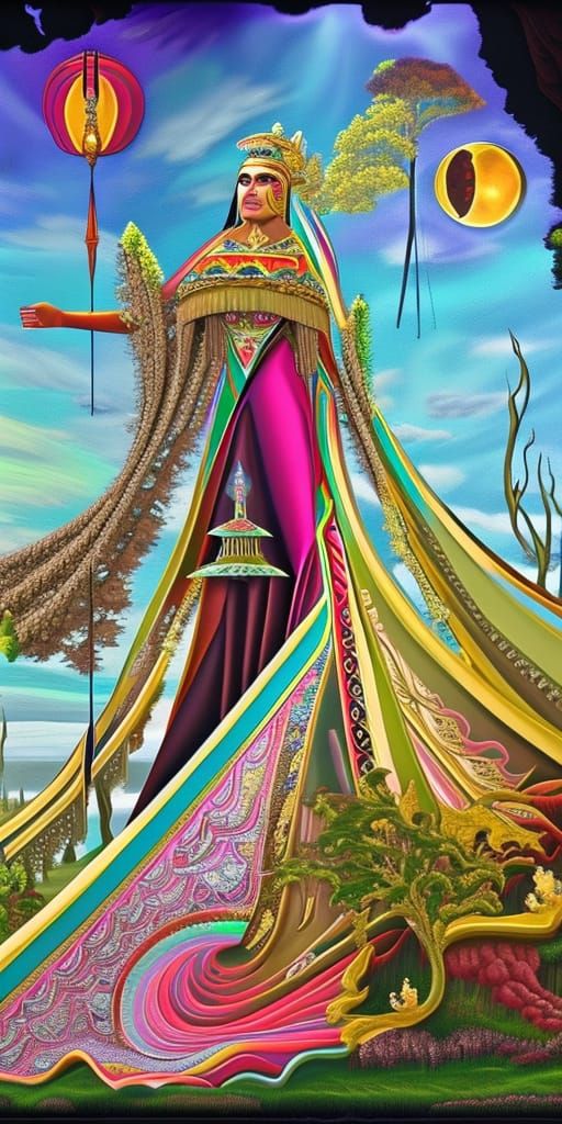 MAGNA MATER - AI Generated Artwork - NightCafe Creator