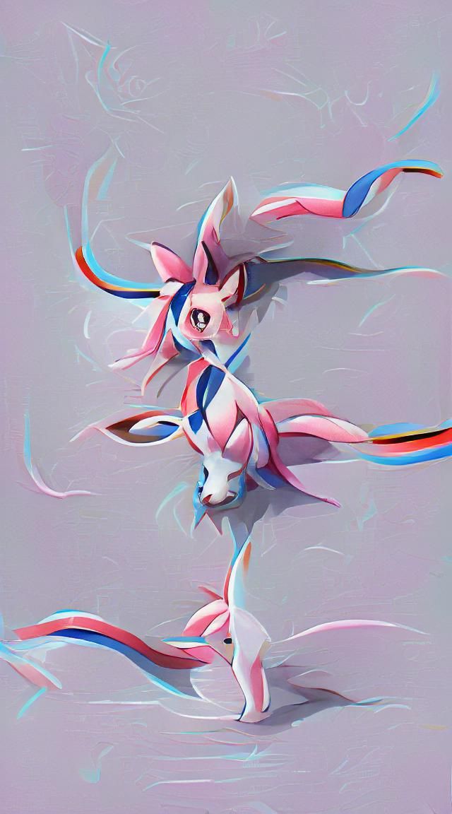 sylveon - AI Generated Artwork - NightCafe Creator