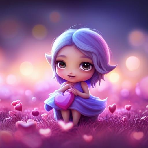 CUTIE - AI Generated Artwork - NightCafe Creator