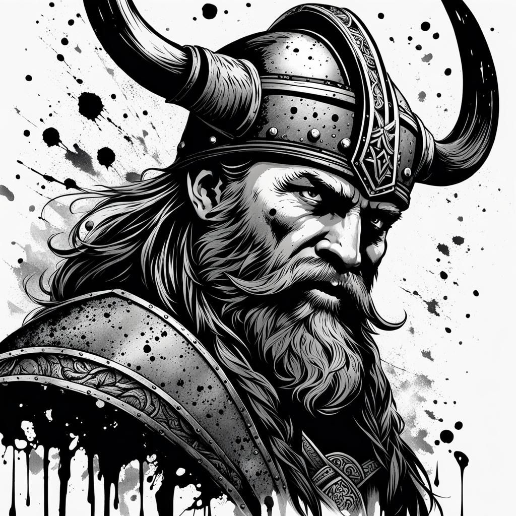 viking - AI Generated Artwork - NightCafe Creator