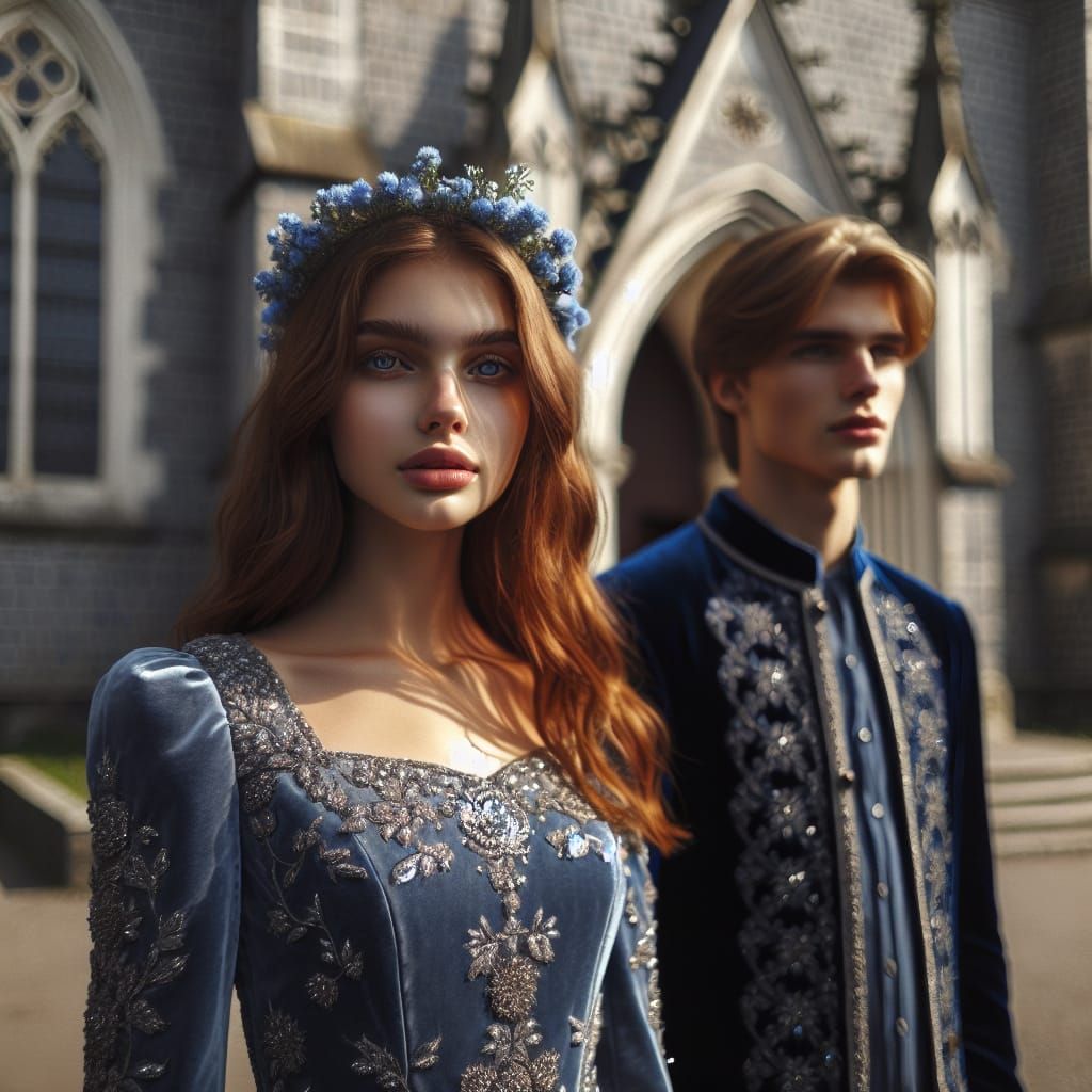 Lady Elena Adirra and Sir Marcus Adirra had never been to a Church ...