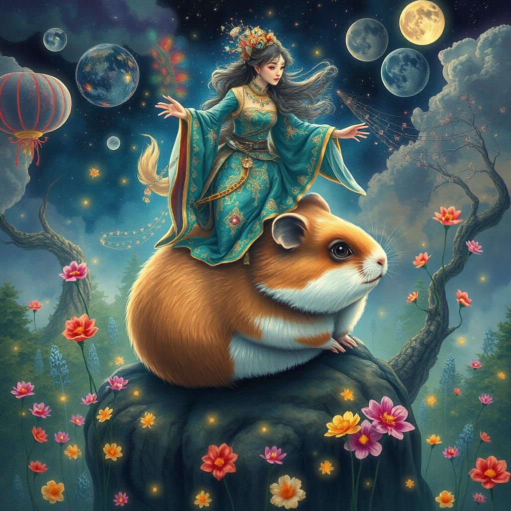 The Fae princess and the hamster - The Fae princess and t...