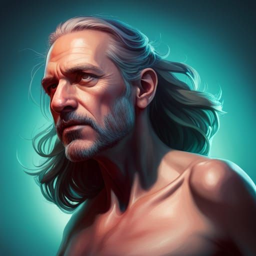 Gerald of Rivia - AI Generated Artwork - NightCafe Creator