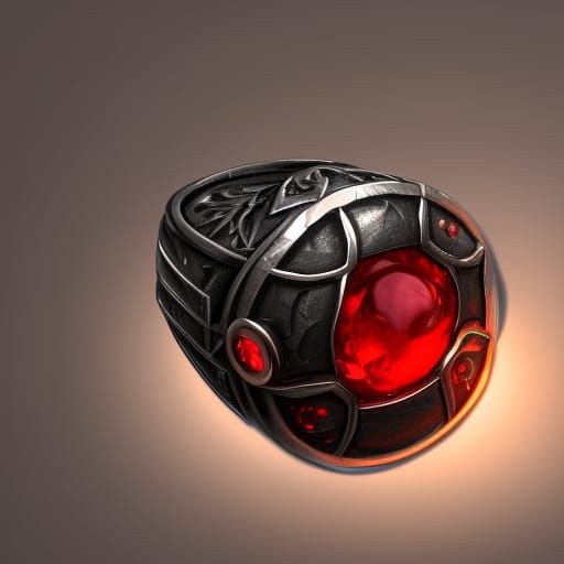 beautiful flaming ruby - AI Generated Artwork - NightCafe Creator