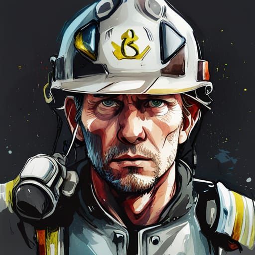 Fighter - AI Generated Artwork - NightCafe Creator