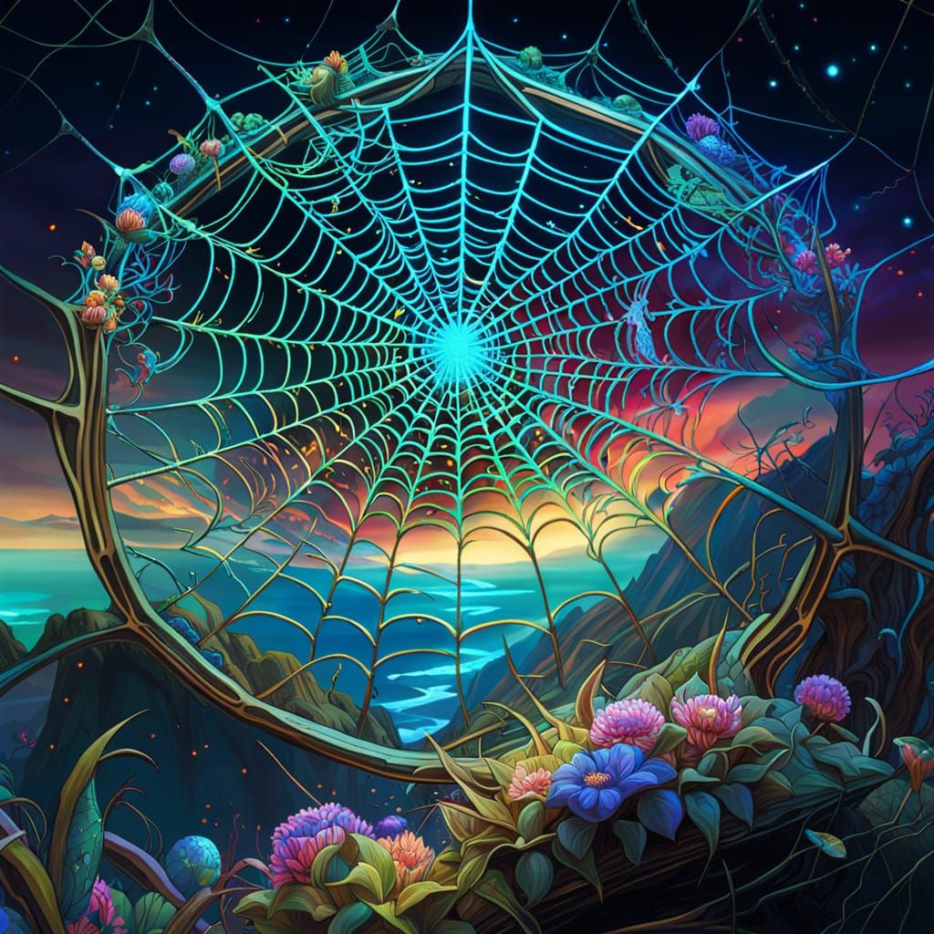 Webscape - AI Generated Artwork - NightCafe Creator