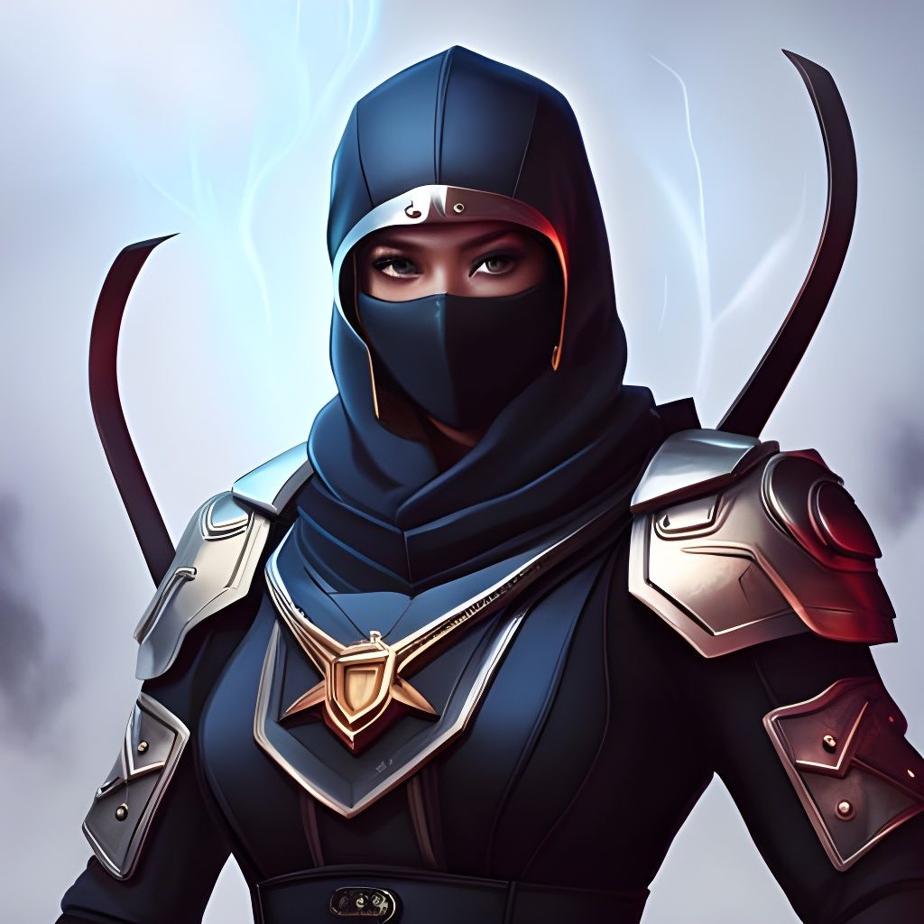 Ninja - AI Generated Artwork - NightCafe Creator
