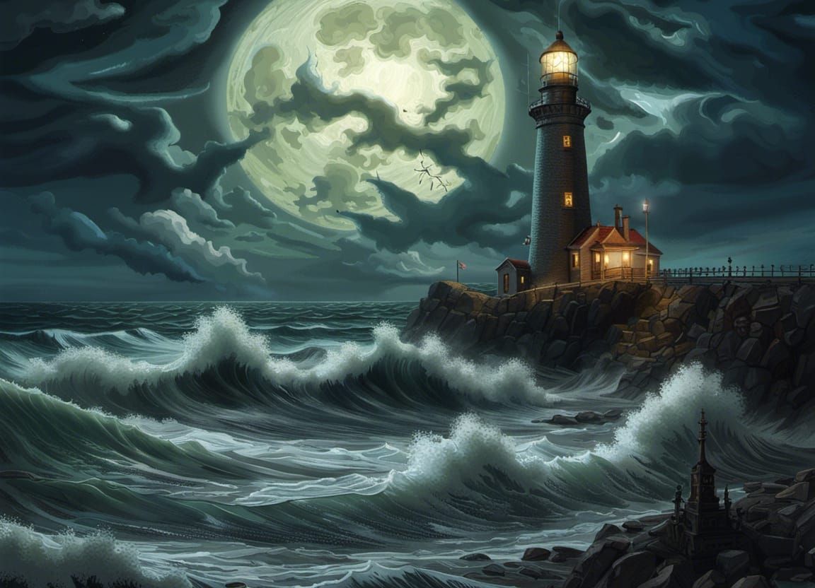 Farol - AI Generated Artwork - NightCafe Creator