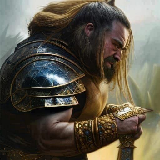 Dwarf - AI Generated Artwork - NightCafe Creator