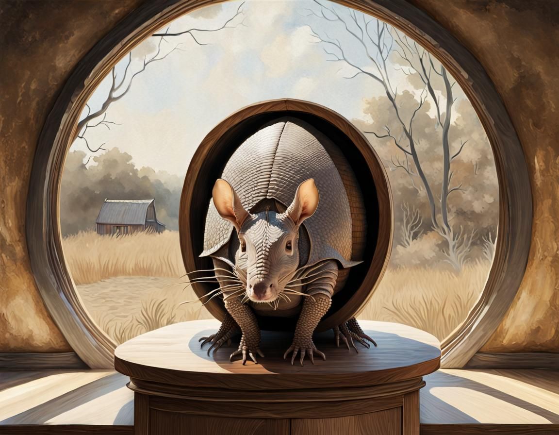 Armadillo - AI Generated Artwork - NightCafe Creator