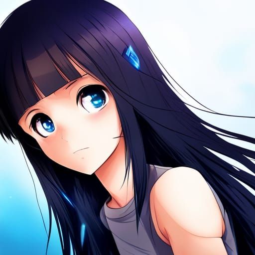 'What was that?' ... 'Oh, nevermind.' (Prompt by Moon_Afternoon) - AI Generated Artwork ...