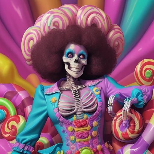 Great Pimps of the Afterlife - Madame Yolanda "Lady" Nix - AI Generated ...