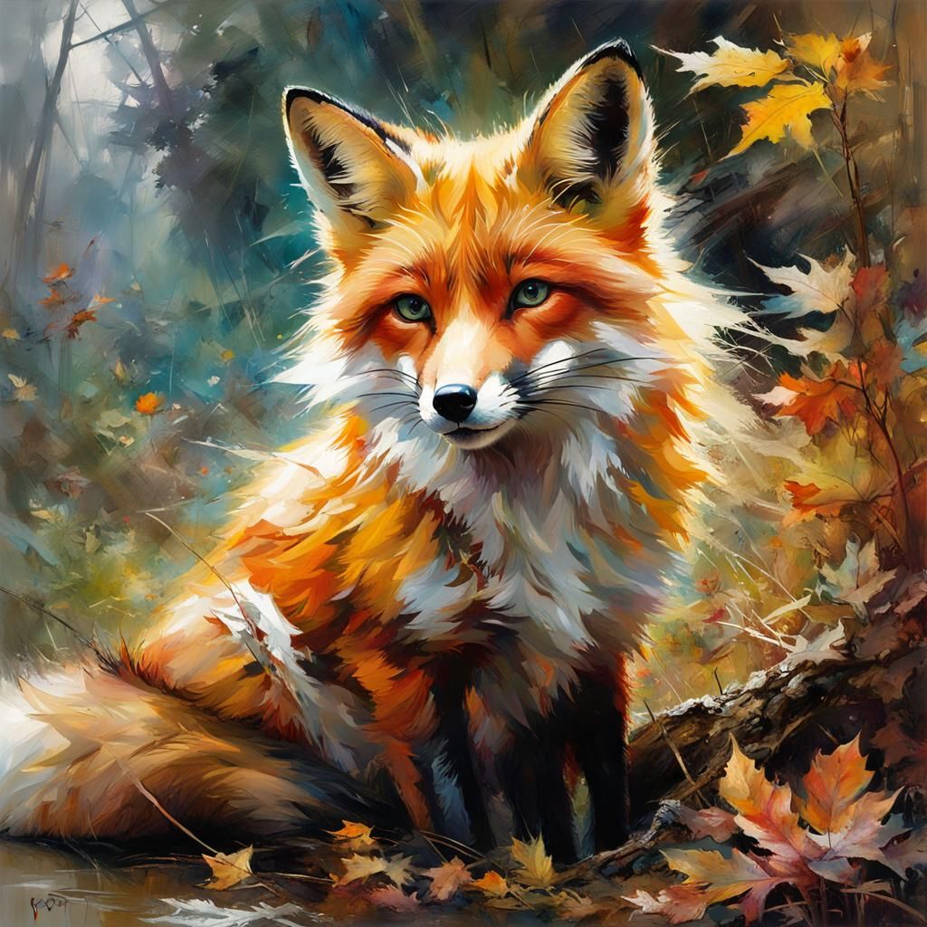 fox - AI Generated Artwork - NightCafe Creator
