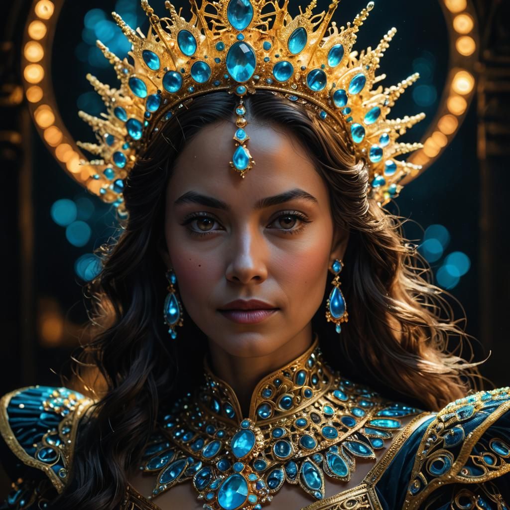 portrait of a queen - AI Generated Artwork - NightCafe Creator