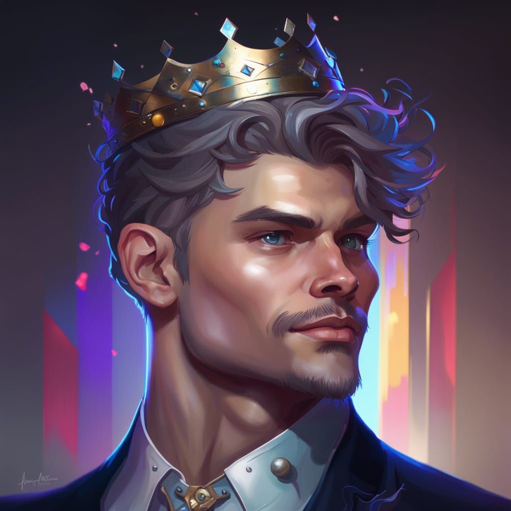 Prom king - AI Generated Artwork - NightCafe Creator