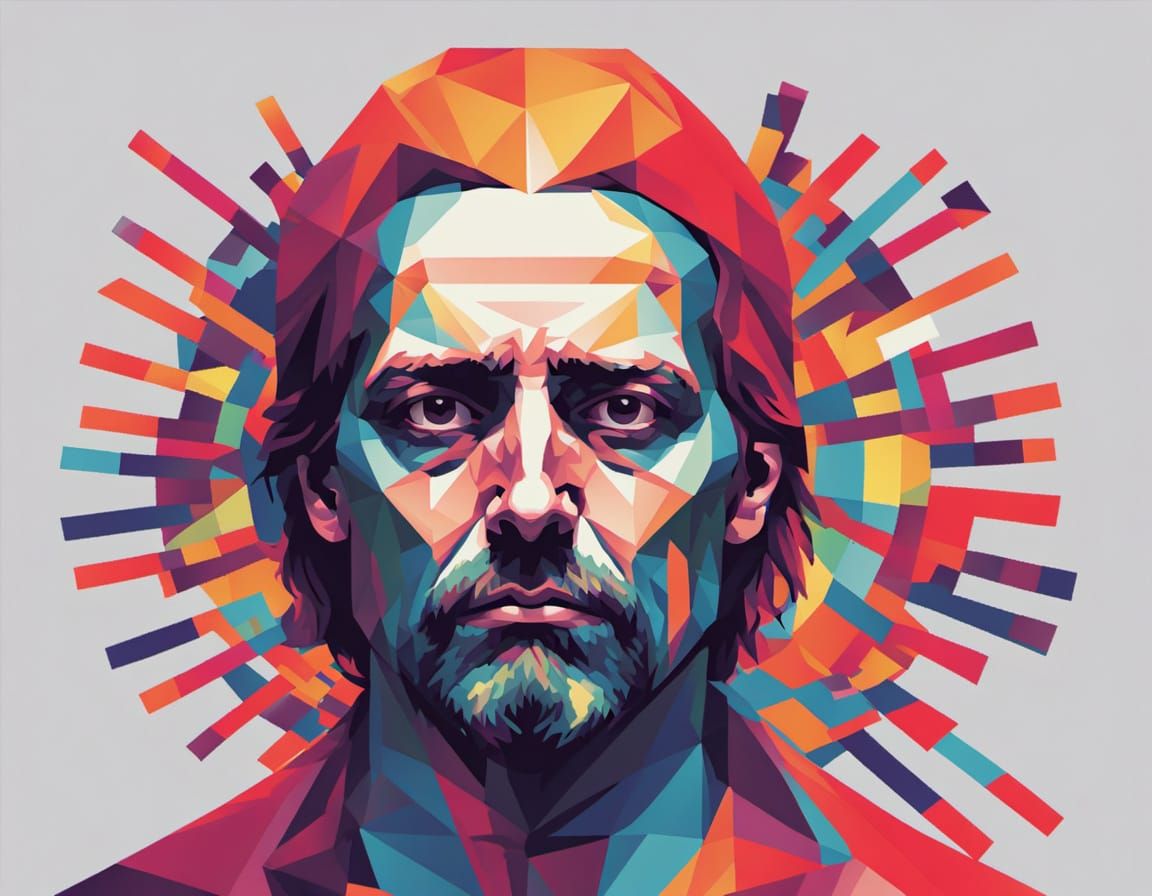 Self-Portrait in Obfuscated Speriofform Thinkshame