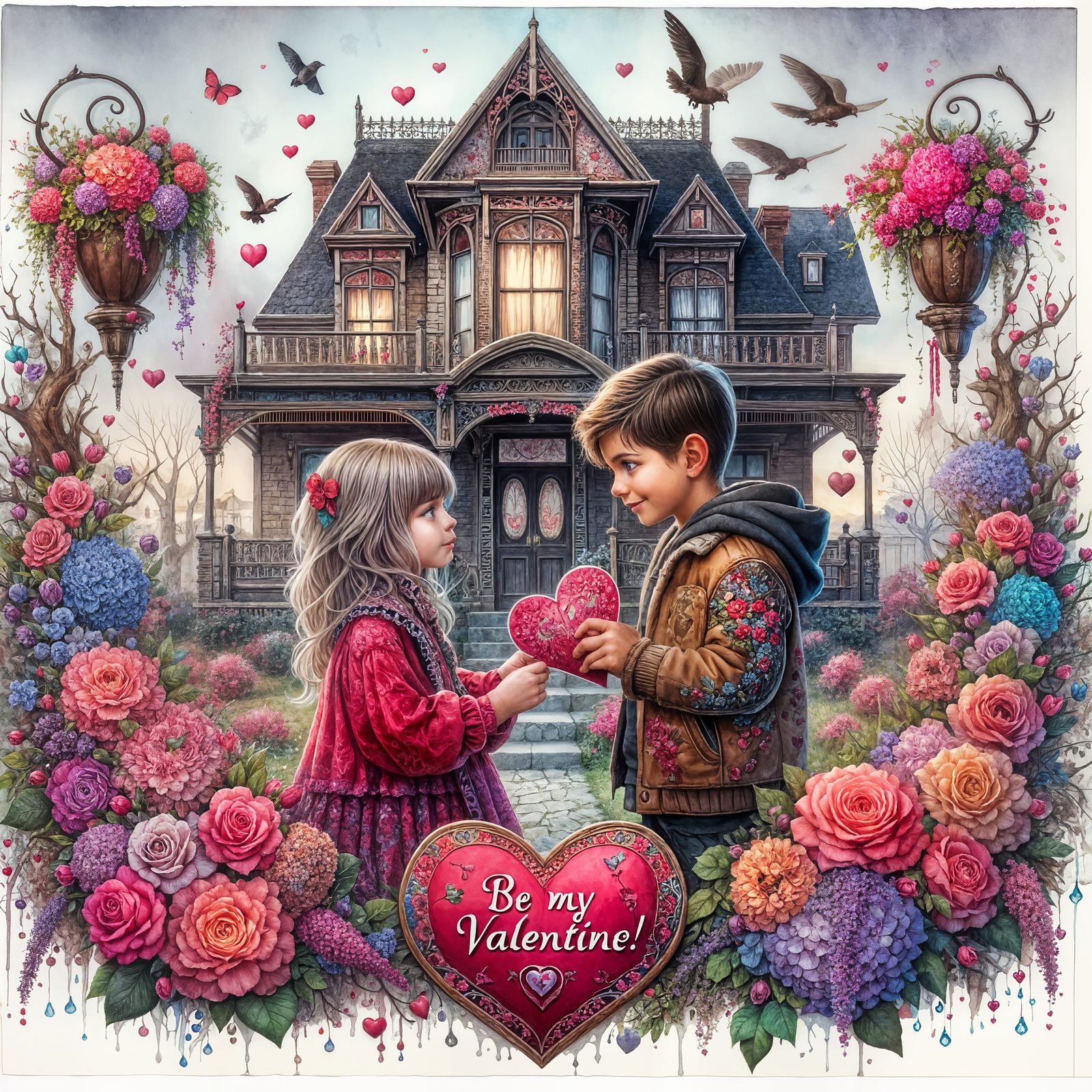 Please, be my Valentine