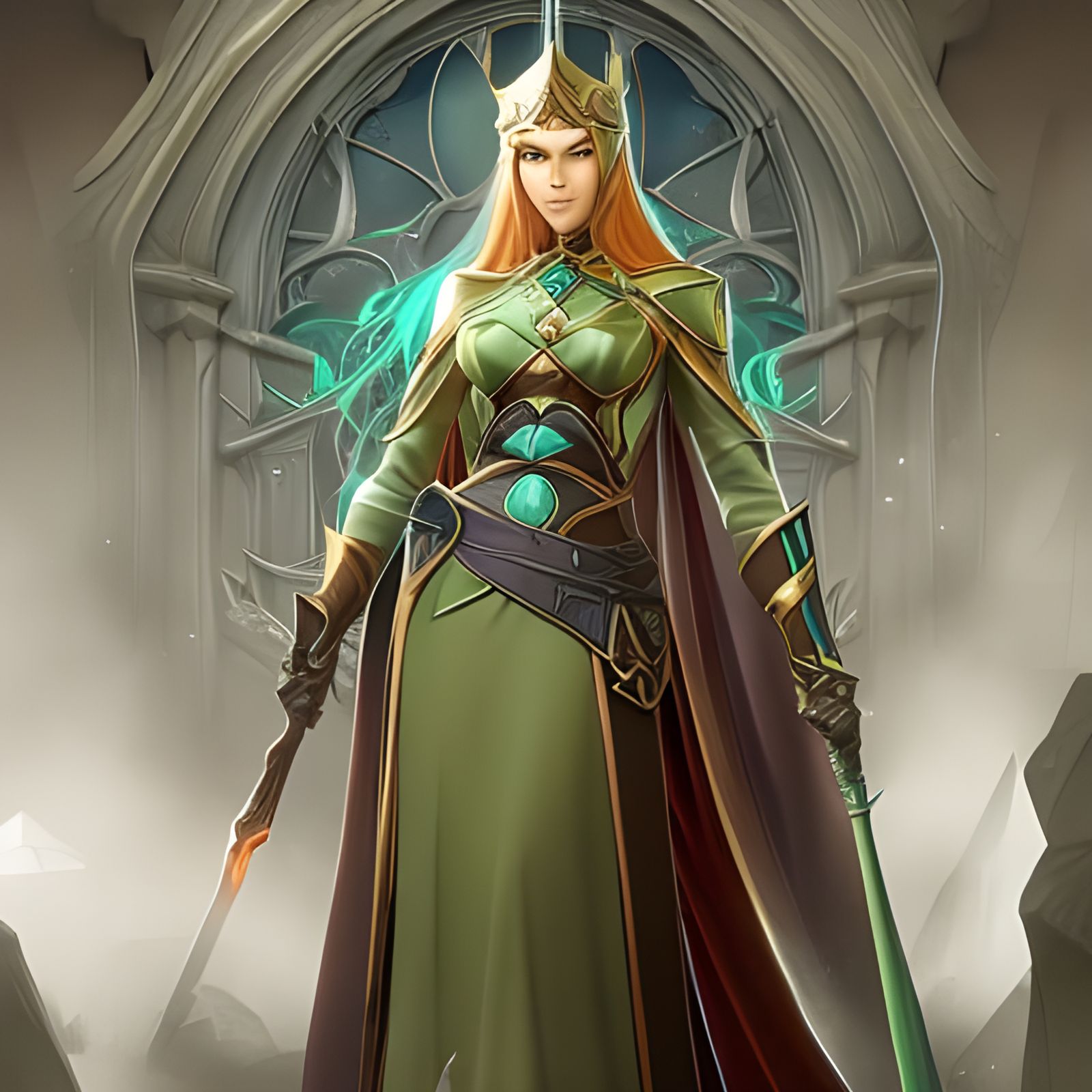 Wizard, Knight - AI Generated Artwork - NightCafe Creator