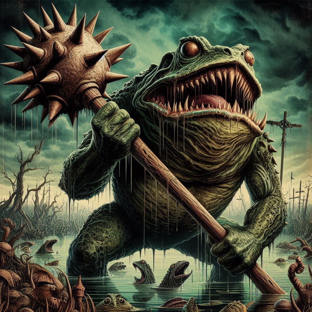 Frog Mallet - AI Generated Artwork - NightCafe Creator