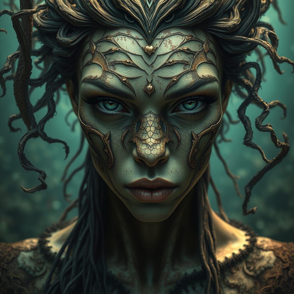 Deep-sea humanoid - Deep-sea humanoid