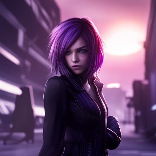 Kit - Fierce - AI Generated Artwork - NightCafe Creator