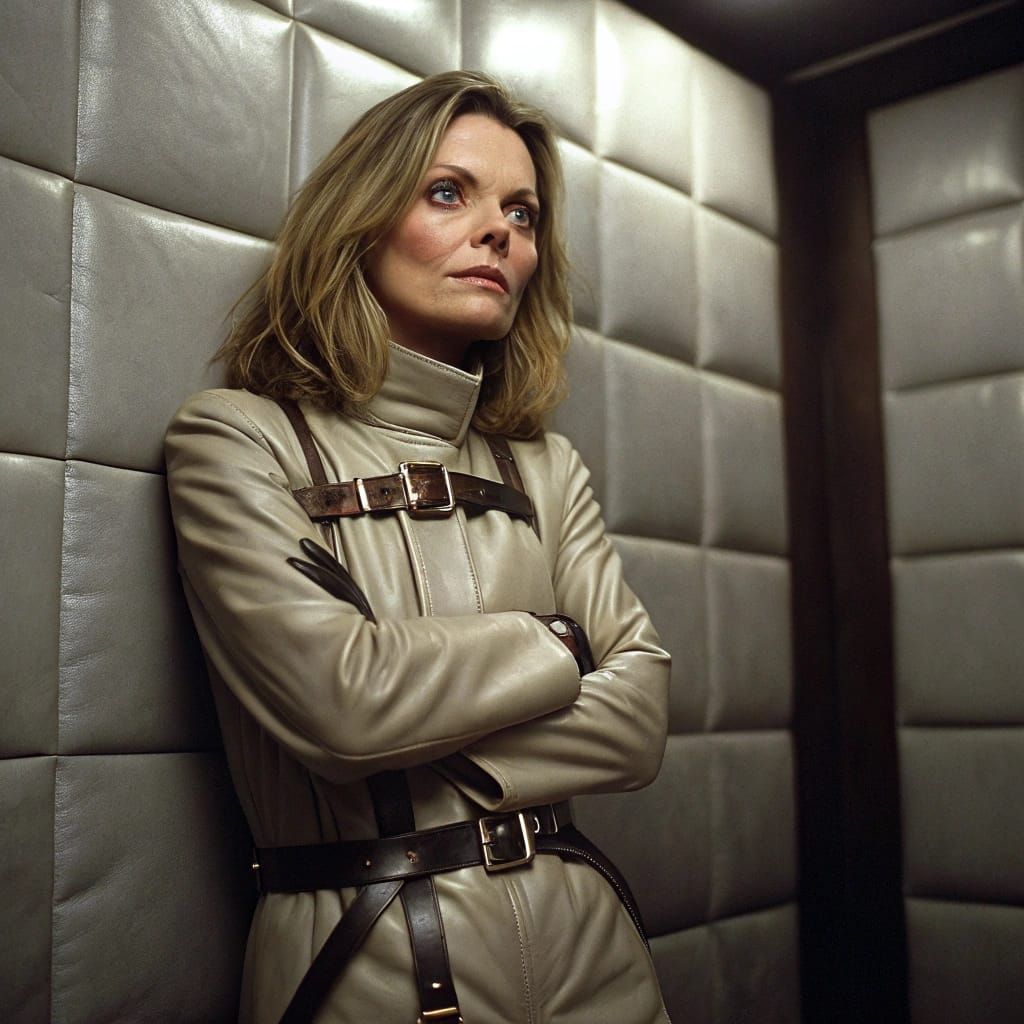 Michelle Pfeiffer returns as Selina Kyle, AKA: Catwoman. Looking chic ...