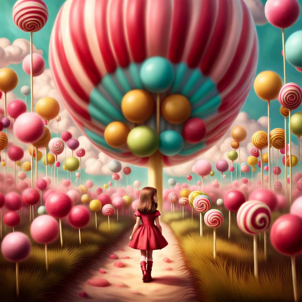 Candyland - AI Generated Artwork - NightCafe Creator