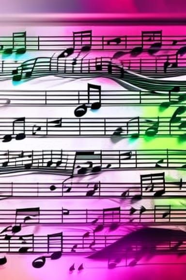 Faded Music... - AI Generated Artwork - NightCafe Creator