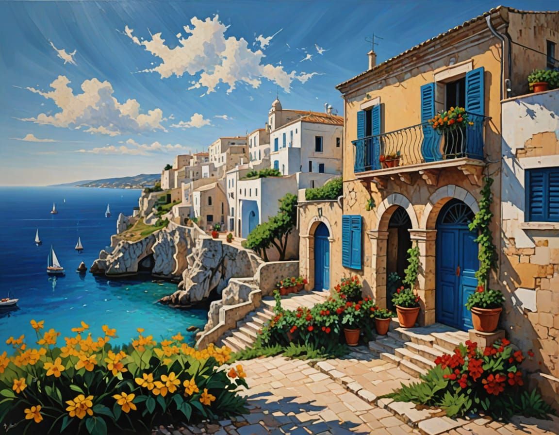 On the coast - On the coast