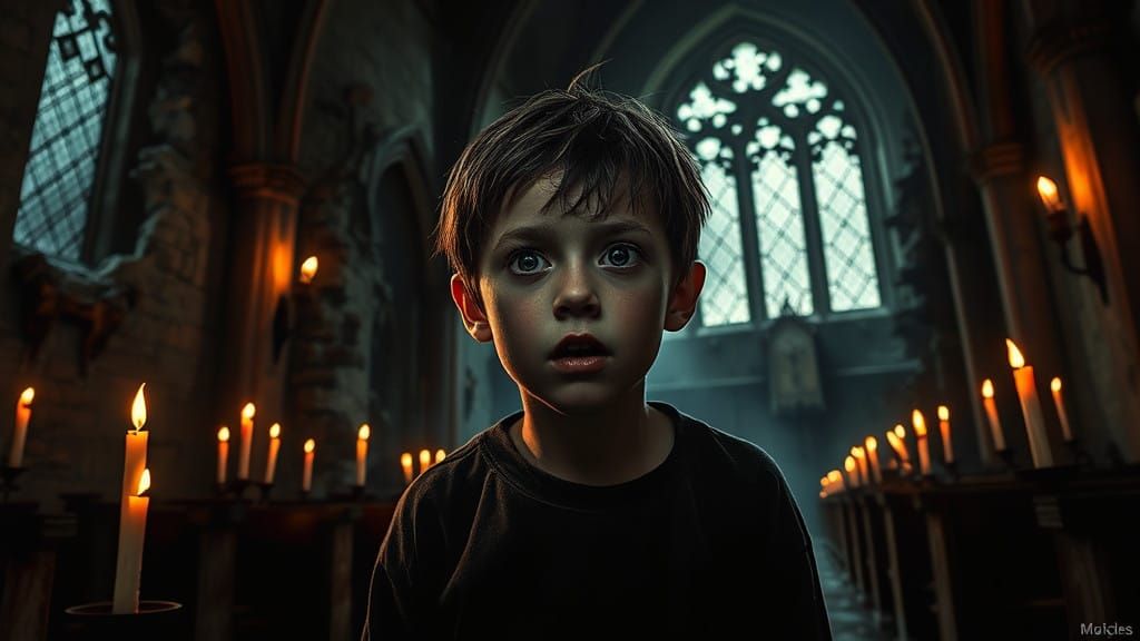 Matthew Ghost Story, 1984 III - Young Boy Trapped in Abandon...