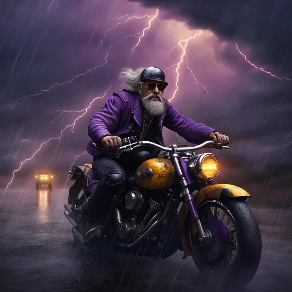 The Stormbringer - AI Generated Artwork - NightCafe Creator