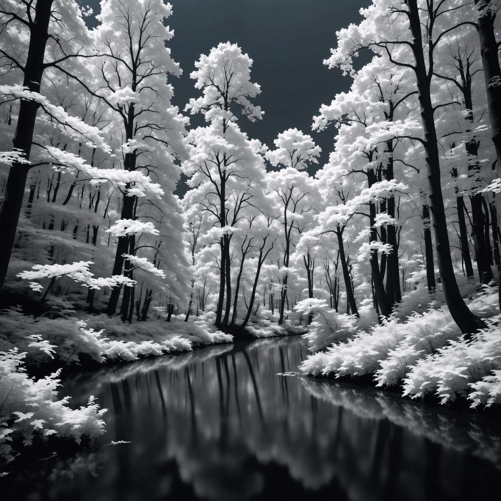 infrared forest - infrared forest