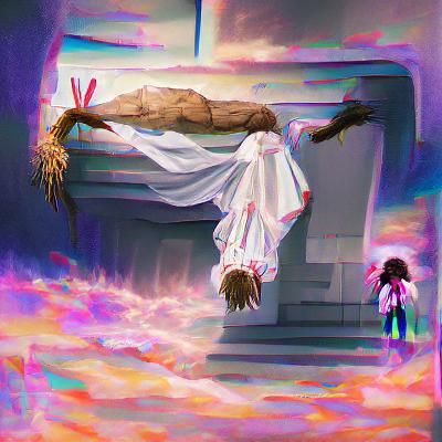 Resurrection - AI Generated Artwork - NightCafe Creator