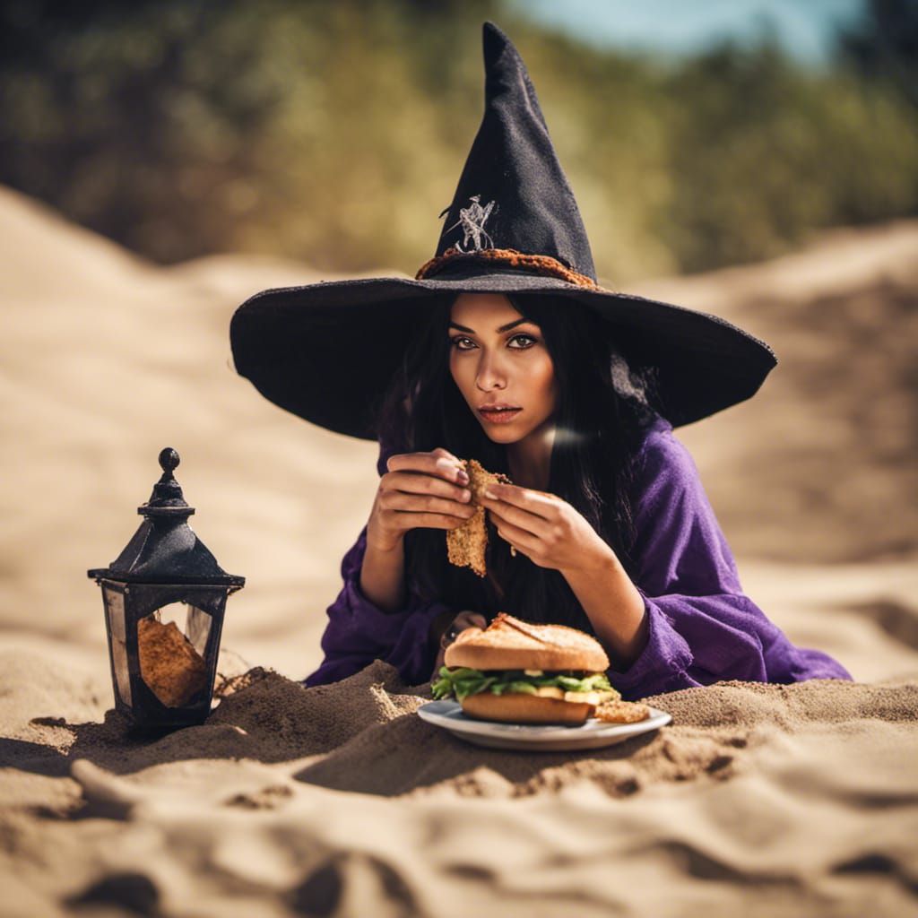 A sand witch - AI Generated Artwork - NightCafe Creator