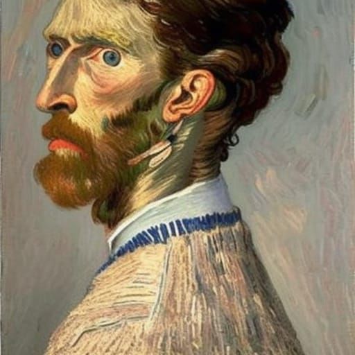 Highly_detailed_and_textured_painting_of_Vincent_Van_Gogh_anatomical ...