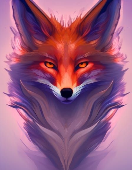 Epic Fox - AI Generated Artwork - NightCafe Creator