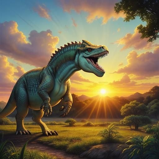 prehistoric, - AI Generated Artwork - NightCafe Creator