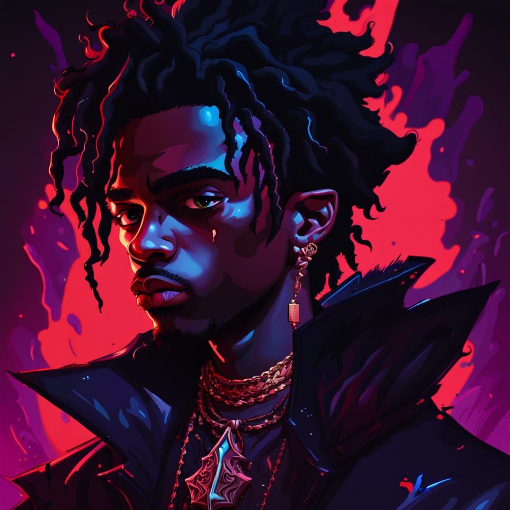 Vamp king - AI Generated Artwork - NightCafe Creator