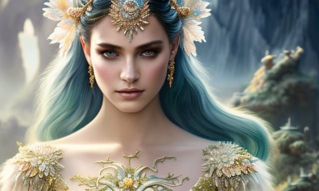 Sea Faerie Set - AI Generated Artwork - NightCafe Creator