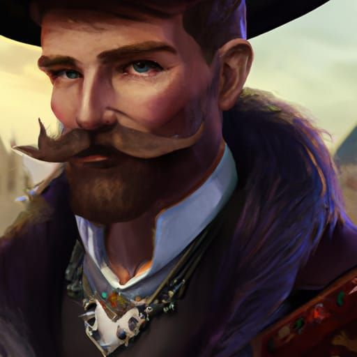 The Baron - AI Generated Artwork - NightCafe Creator