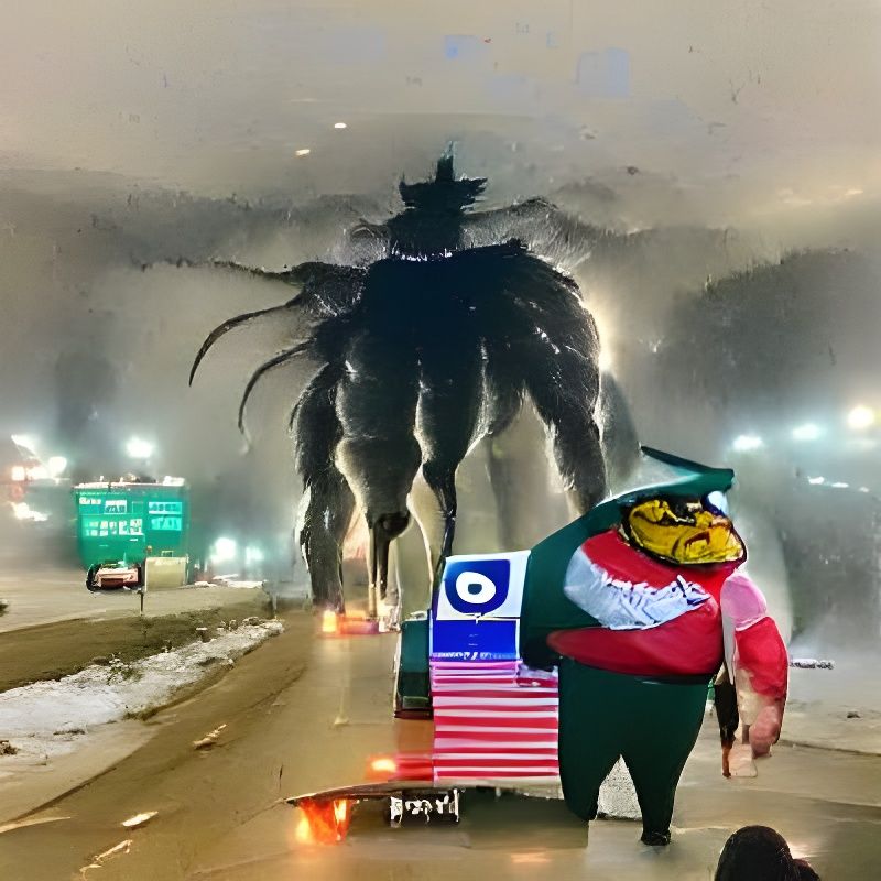 Ohio final boss - AI Generated Artwork - NightCafe Creator