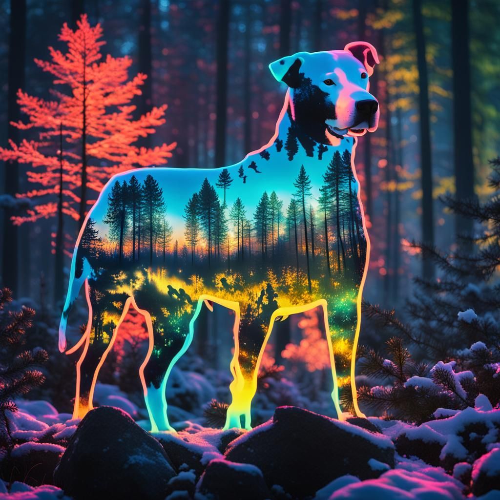 Adventurous Doggo - AI Generated Artwork - NightCafe Creator