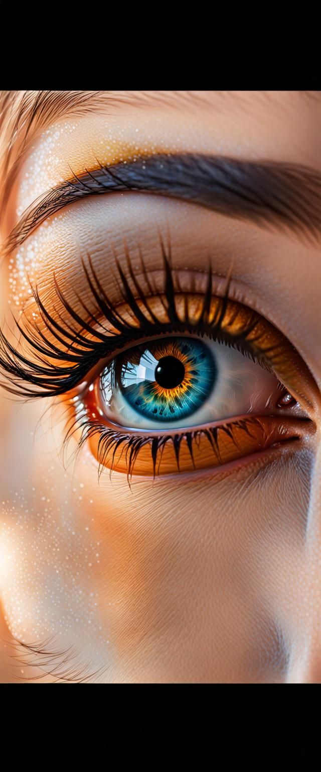 Gorgeous Eye - AI Generated Artwork - NightCafe Creator