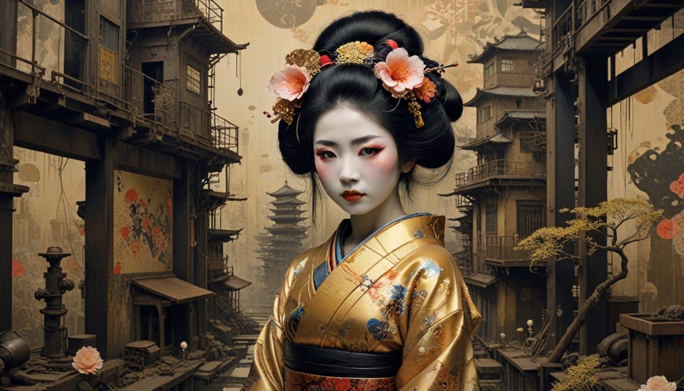 Golden Geisha - Golden Geisha