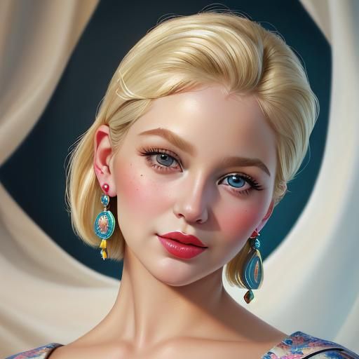 Woman - AI Generated Artwork - NightCafe Creator