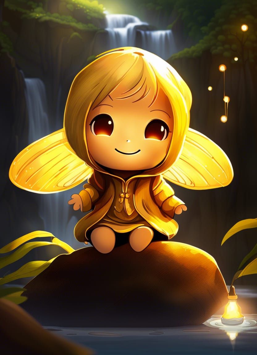 Adorable Firefly - AI Generated Artwork - NightCafe Creator